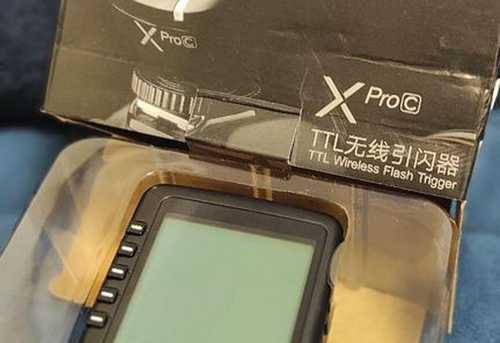 Синхронизатор трансмиттер триггер Godox X Pro C