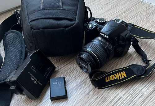 Цифровой фотоаппарат Nikon D3100