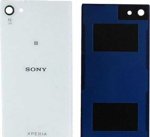 Задняя крышка для Sony E5823 Белый