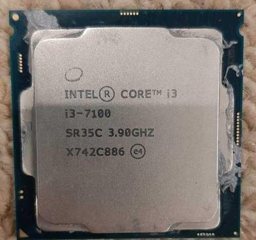 Процессор intel core i3