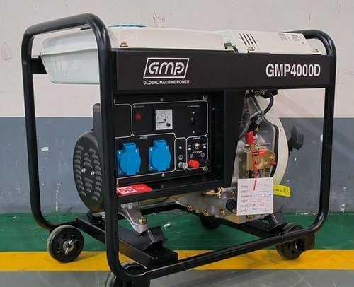 Дизельный генератор GMP S4000D