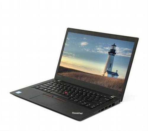 Очень мощный ноутбук Lenovo ThinkPad T470p 32gb