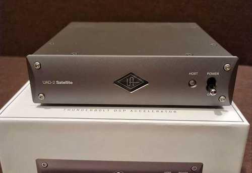 UAD 2 Satellite Thunderbolt 3 quad