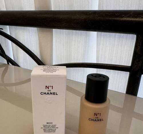 Крем тональный chanel camellia