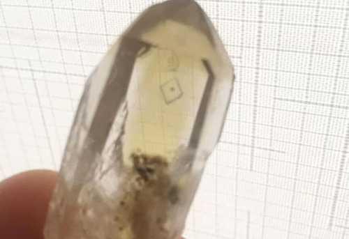 Цитрин натуральный кристалл - магический