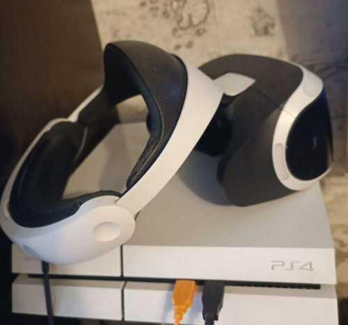 Sony playstation 4 vr шлем