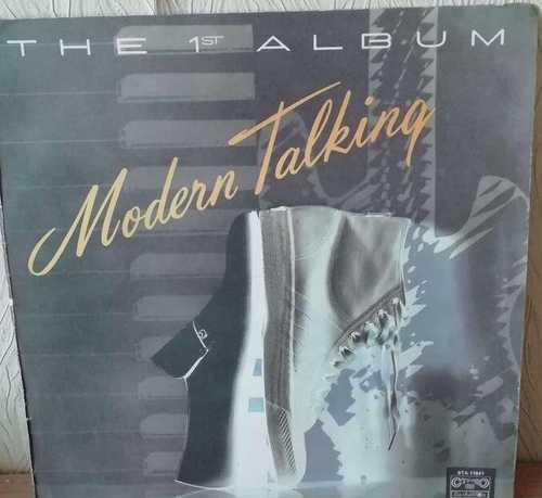 Пластинка Modern Talking-The 1st Album