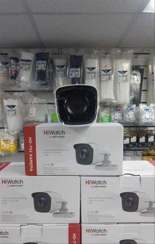 2Мп Видеокамера уличная HD-TVI HiWatch DS-T200 (B)