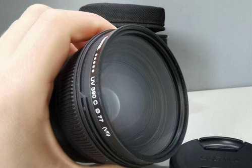Sigma 50mm 1:1.4 Dg Hsm Ex Nikon Объектив