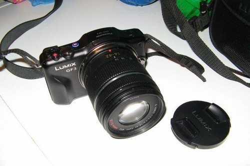 Цифровой фотоаппарат Panasonic DMC-GF3