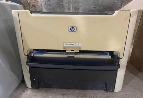 Два принтера HP LaserJet P2015dn и 1320n