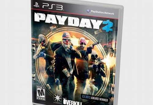 Игра Payday 2 PlayStation 3