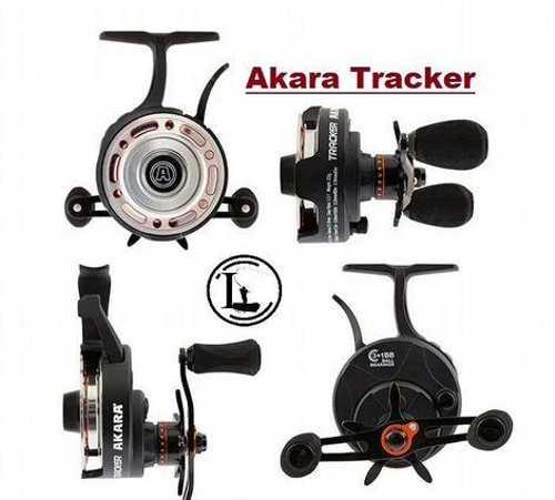 Катушка зимняя Akara Tracker 3+1 с курком