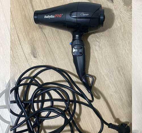 Фен babyliss pro caruso