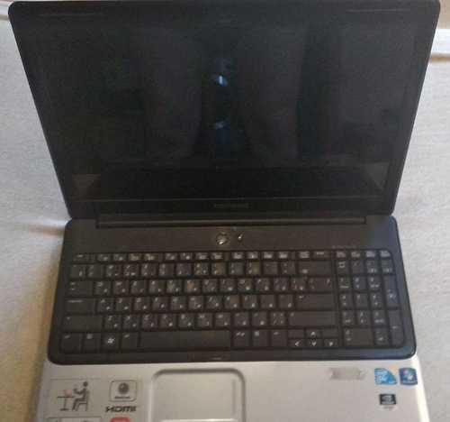 Ноутбук Hp compaq presario cq61 на разбор