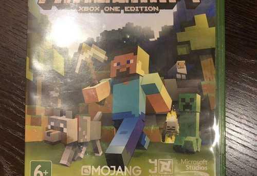 Minecraft xbox one edition