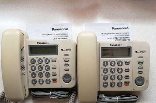 Телефон Panasonic kx-ts2358ru