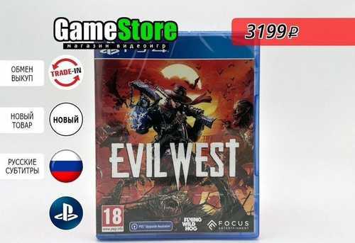 Evil West Русские субтитры PS4 Новое