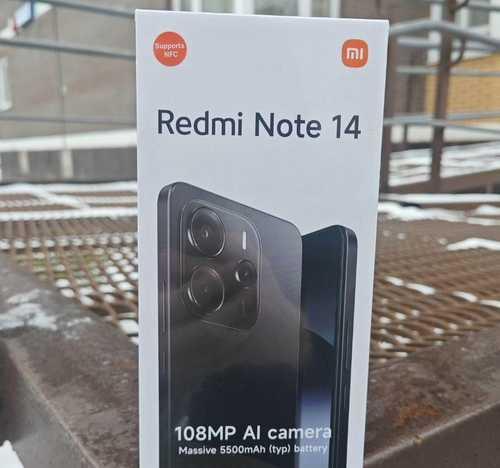 Xiaomi Redmi Note 14, 8/256 ГБ