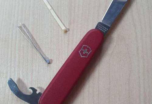Нож складной швейцарский