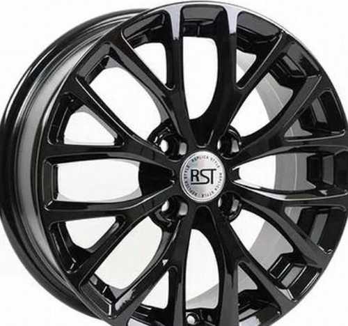 Диски RST R015 6x15 4*100 ET48 DIA54.1 BL Литой