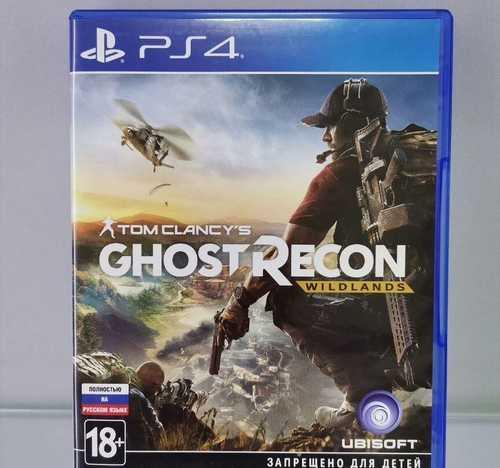 Ghost Recon Wildlands ps4 русская версия