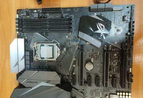 Asus strix z270f gaming