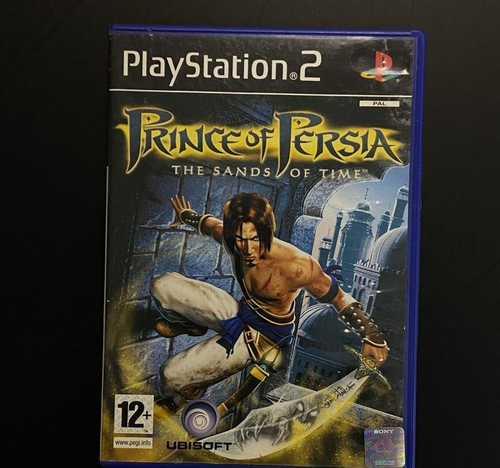 Prince of Persia The Sands of Time PS2