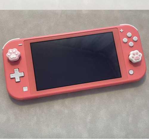 Nintendo switch lite с кейсом