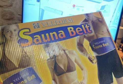Пояс sauna belt для похудения