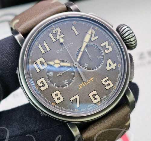 Zenith Pilot Ton-Up