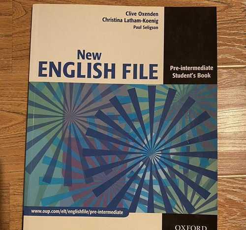 New english file pre-intermediate