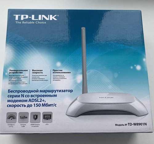 Wifi роутер tp link TD-W8901N