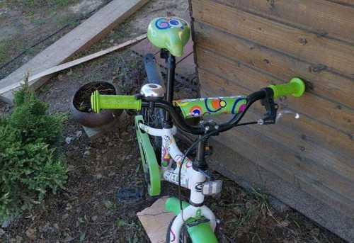 Велосипед детский stels pilot 180