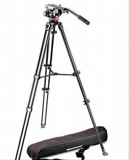 Штатив с видеоголовкой Manfrotto mvk502am