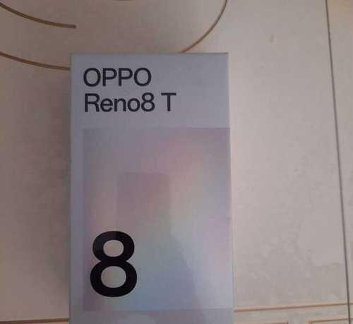 Oppo Reno8 T 8+128GB Black
