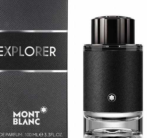 Montblanc Explorer 100 eau de parfum