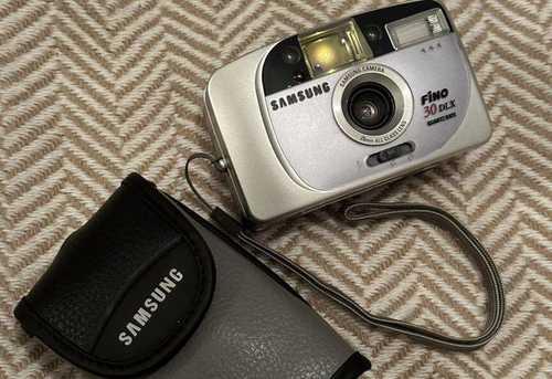 Плёночный фотоаппарат Samsung Fino 30 DLX