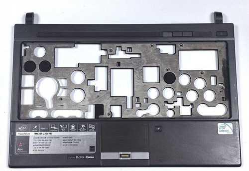 Топкейс ноутбука Acer Travelmate TM8331