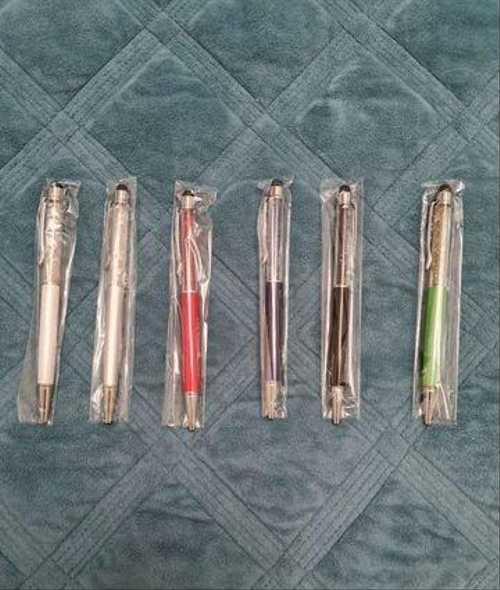Шариковве ручки с кристаллами