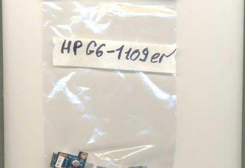 Плата с разъемом USB HP Pavilion G6-1000