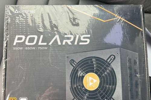 Блок питания Chieftec Polaris 650W 80+ Gold