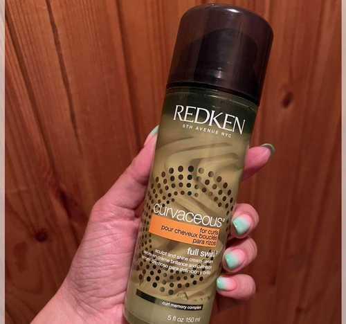 Крем-гель redken curvaceous full swirl - serum