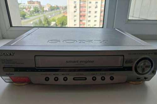 Видеомагнитофон sony hi fi SLV-SP100R