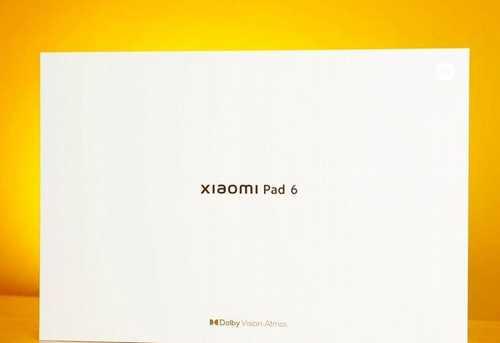 Планшет Xiaomi Mi Pad 6 Global EAC 6/128 (рст)