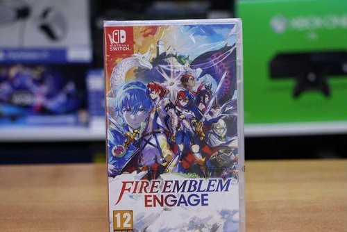 Fire Emblem Engage Switch, английская версия