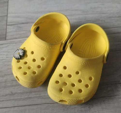 Сабо, тапки Crocs 4-5