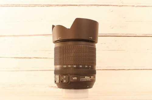 Объектив Nikon AF-S 18-105mm VR бу