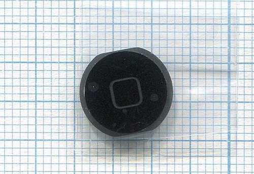 Кнопка home для Apple iPad Air черная