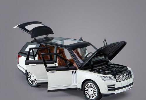 Модель Range Rover Car Models 1:24